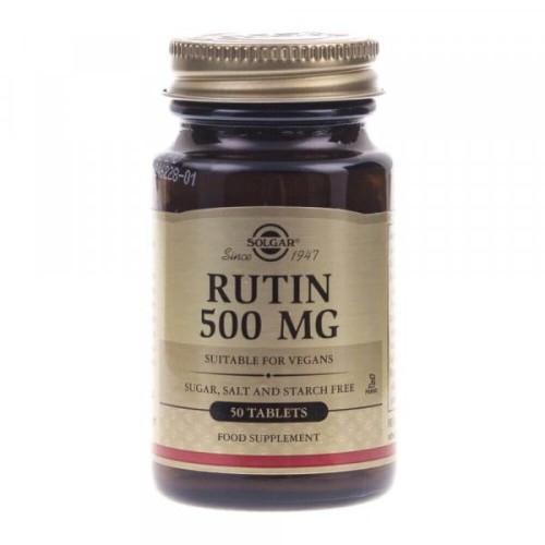 Solgar Rutyna Rutin 500 mg (50 tab) WitaminySwanson.pl