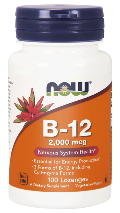 NOW Foods B12 2000 mg (100 kap) WitaminySwanson.pl