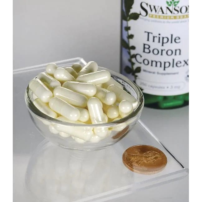 Swanson Triple Boron Complex 3mg (250kap) WitaminySwanson.pl